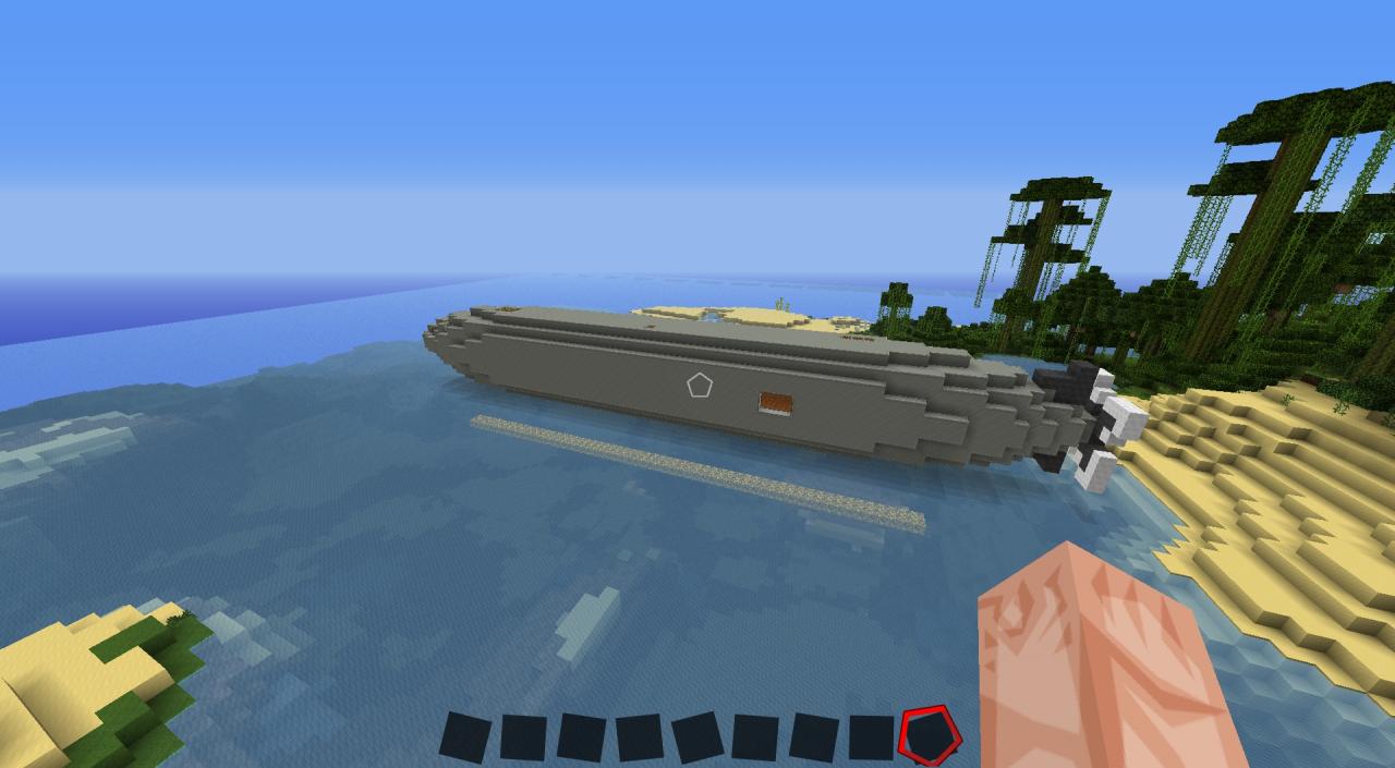 The Nautlius Minecraft Map