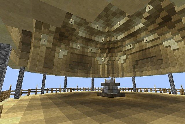 Korin Tower (Kami's Lookout in progres) Minecraft Map