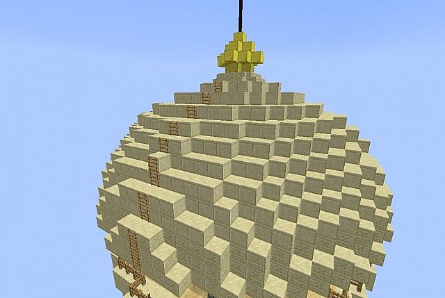 Korin Tower (Kami's Lookout in progres) Minecraft Map