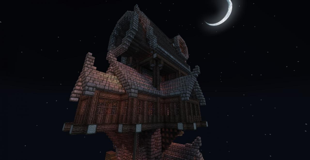 My Fantasy Build Minecraft Map