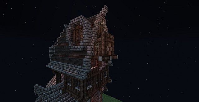 My Fantasy Build Minecraft Map