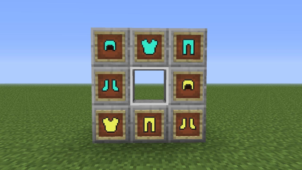 Power Up Bow (And Clean Glass) Minecraft Texture Pack