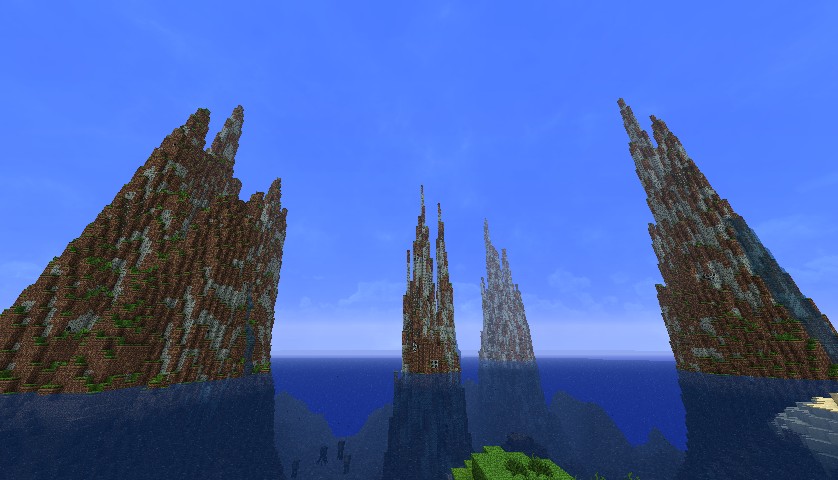 Ironfort Island Minecraft Map