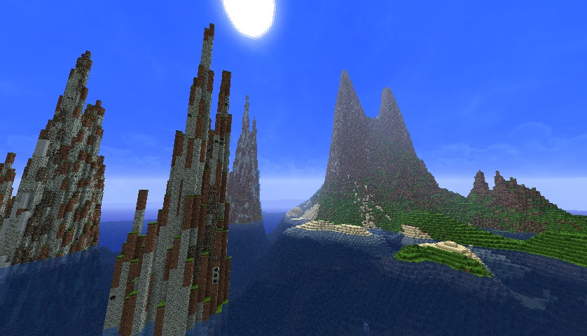 Ironfort Island Minecraft Map
