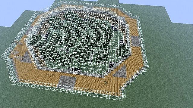 PVP arena (small size) Minecraft Map