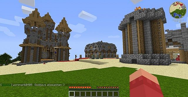 Thomas - Update 1 Minecraft Texture Pack