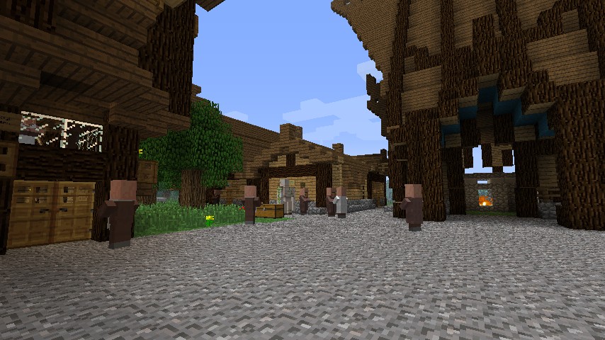 Blue Cap Minecraft Map