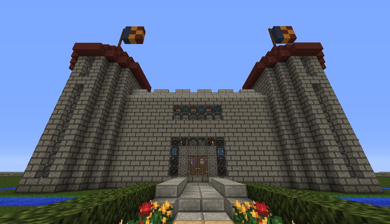 Gillian Castle Minecraft Map