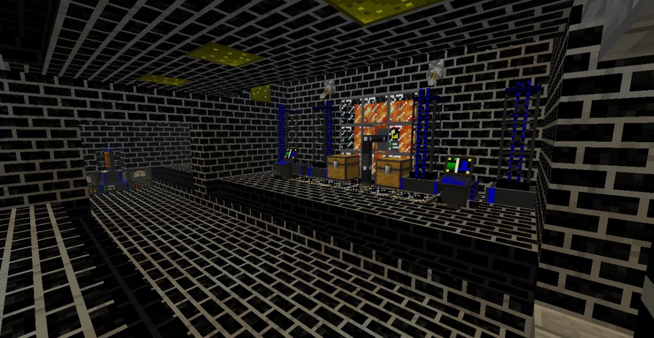 Voltz Map Bunker Battle Minecraft Map