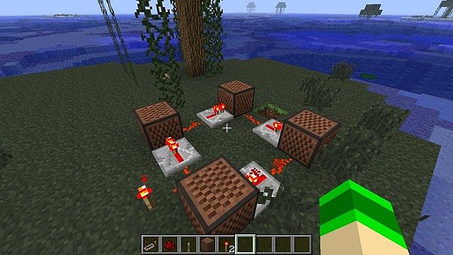 Small Music Minecraft Map