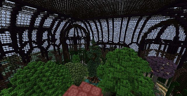 Mirabell Garten -- a steampunk arboretum by Esmirff Minecraft Map