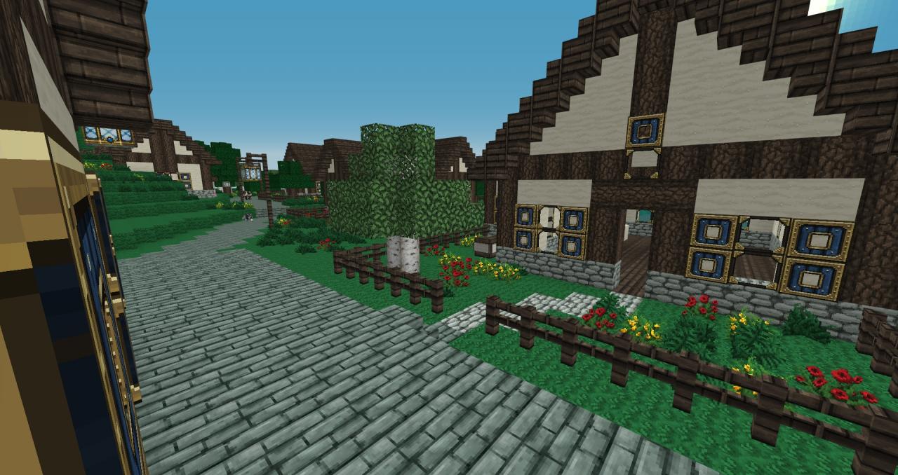 Elwyn [Town] - Albion Craft Minecraft Map