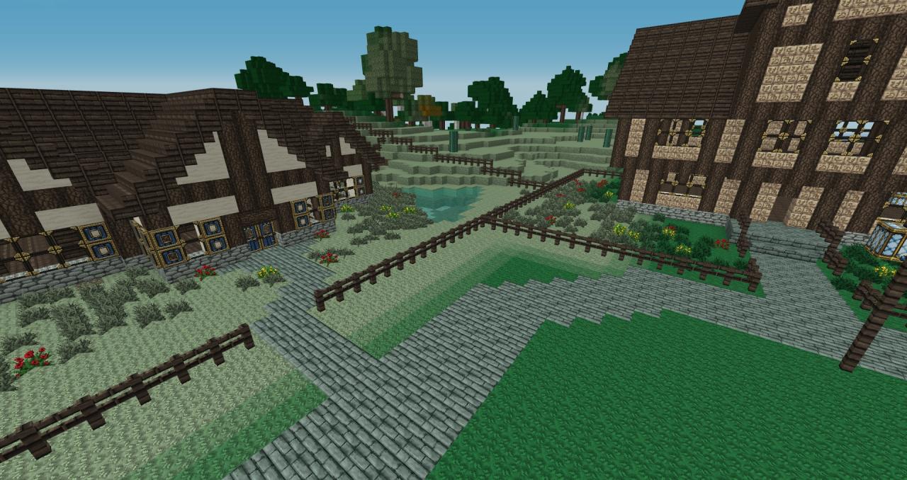Elwyn [Town] - Albion Craft Minecraft Map