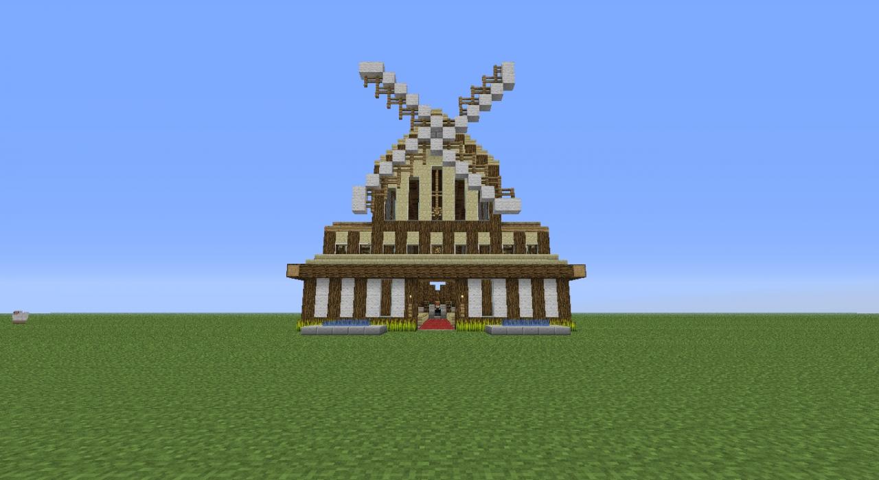 Super Flat Build 1st Minecraft Map