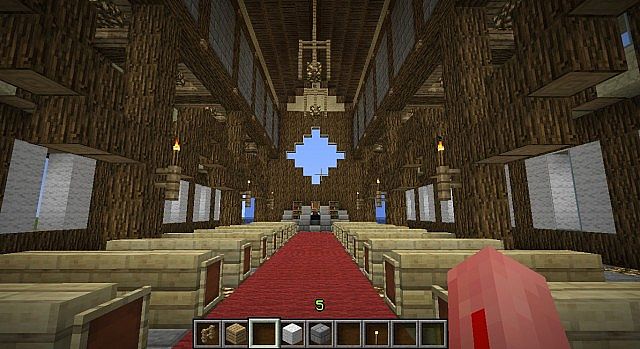 Super Flat Build 1st Minecraft Map