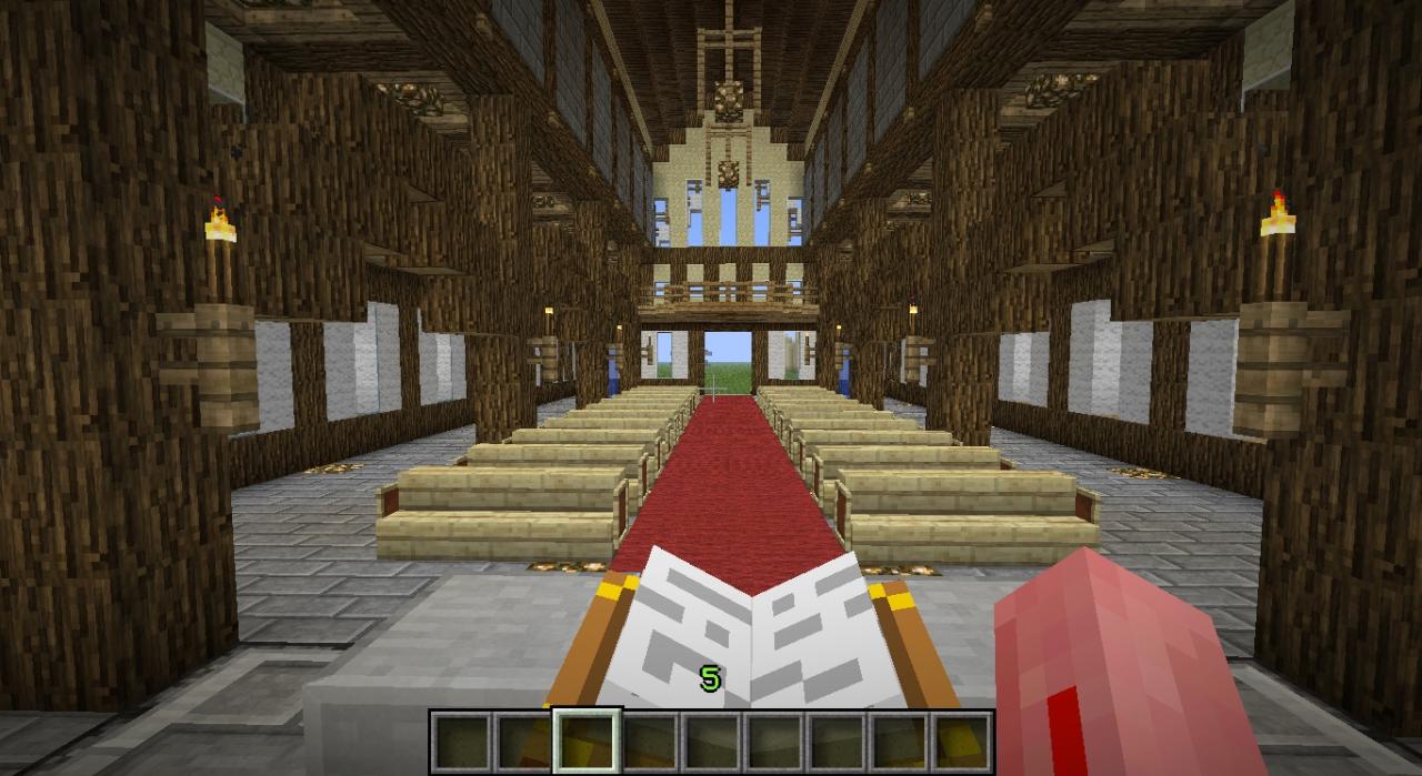 Super Flat Build 1st Minecraft Map