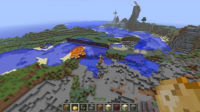 Adventure World Minecraft Map
