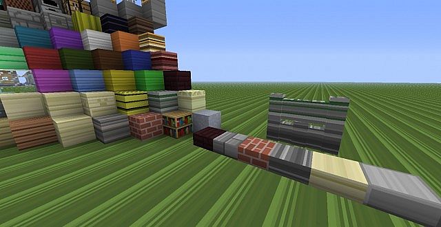 Stripe Pack! [Stretchy Pack} Minecraft Texture Pack