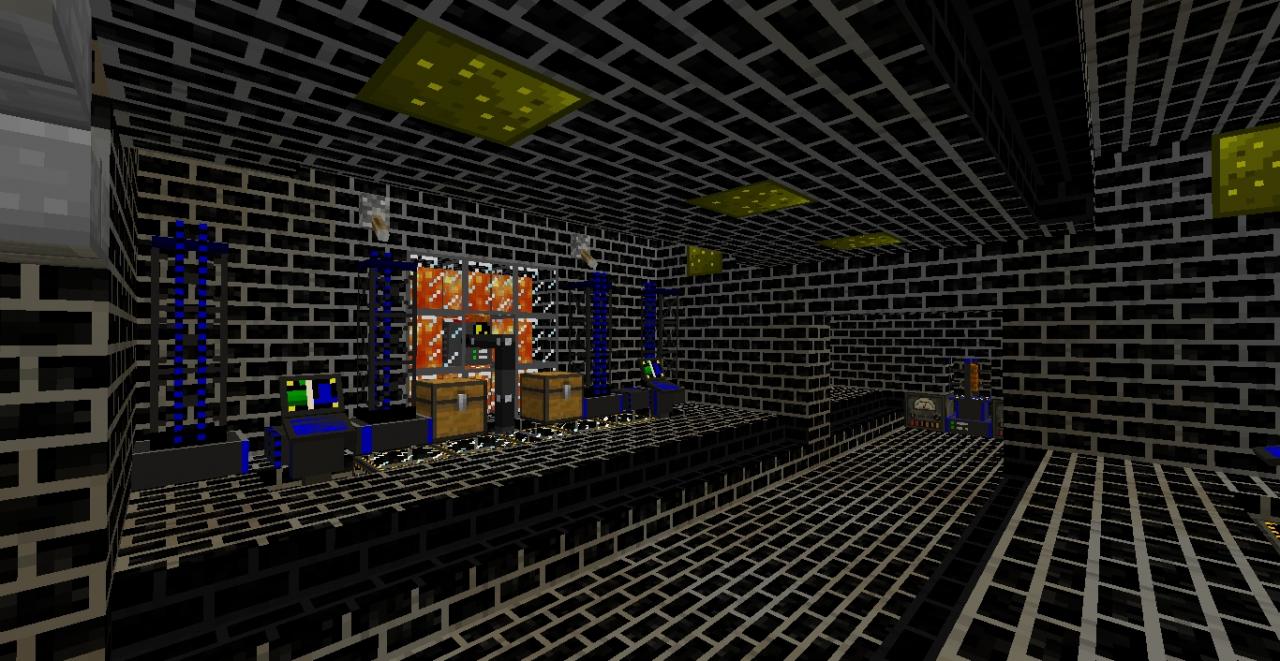 Voltz Map Bunker Battle Minecraft Map