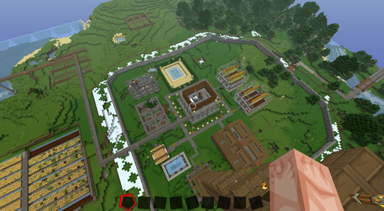 Settler's Manor Minecraft Map