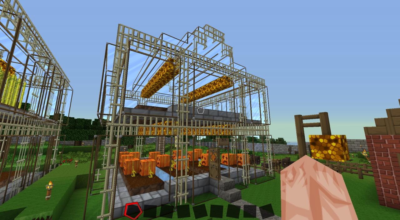 Settler's Manor Minecraft Map