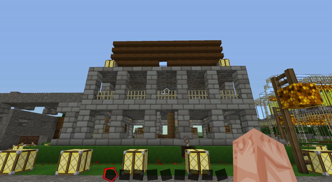 Settler's Manor Minecraft Map