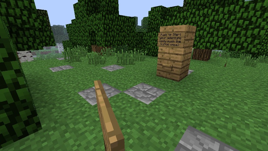 An amazing adventure map score boards and other features Minecraft Map