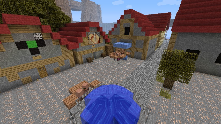 The Legend Of Zelda Ocarina Of Time Adventure Minecraft Map