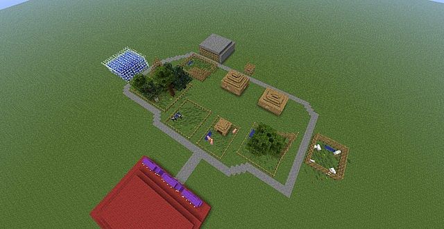 Zoo Minecraft Map