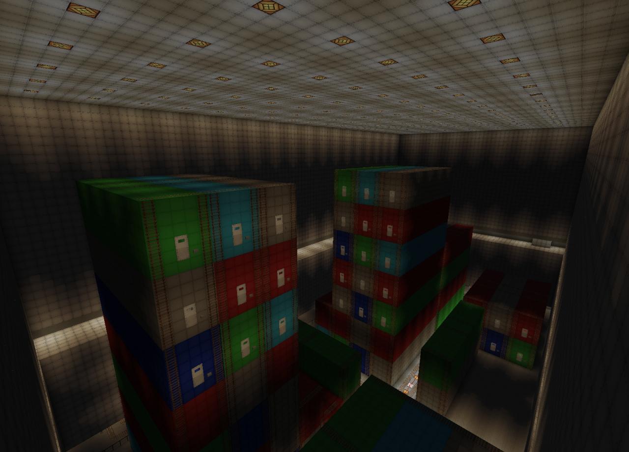 Warehouse 3-14 Minecraft Map