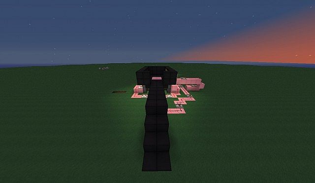 Redstone Dropper Trap Device Minecraft Map
