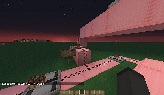 Redstone Dropper Trap Device Minecraft Map