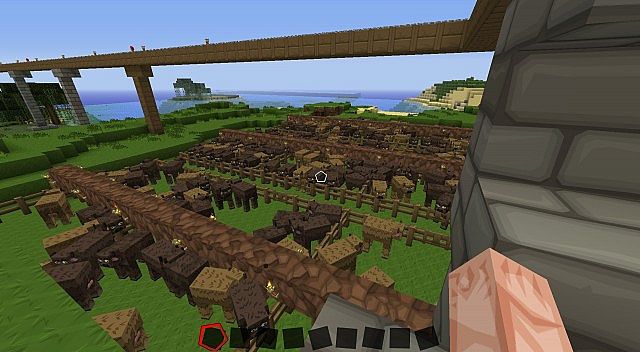 Settler's Manor Minecraft Map
