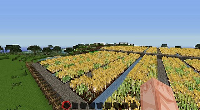 Settler's Manor Minecraft Map