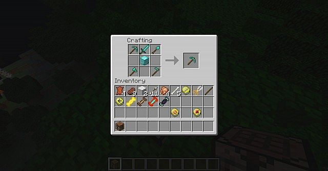 Adv.Tool mod! Minecraft Mod