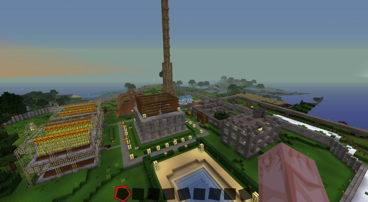 Settler's Manor Minecraft Map