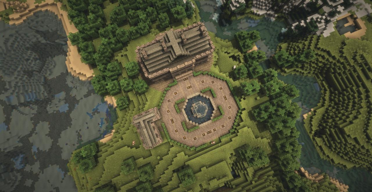 Georgian Style Manor Minecraft Map