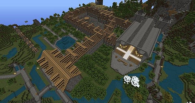 Monastery Minecraft Map