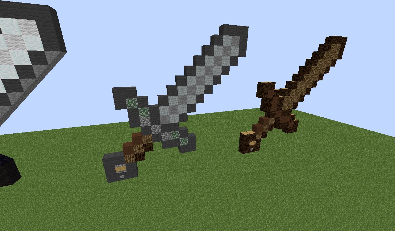 Pixal Art and Mega Beacon! Minecraft Map