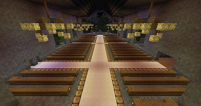 Monastery Minecraft Map