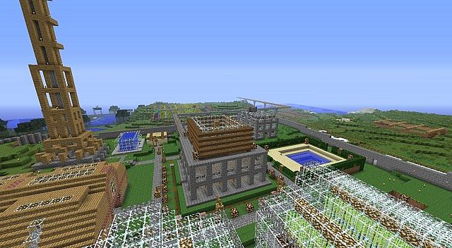 Settler's Manor Minecraft Map
