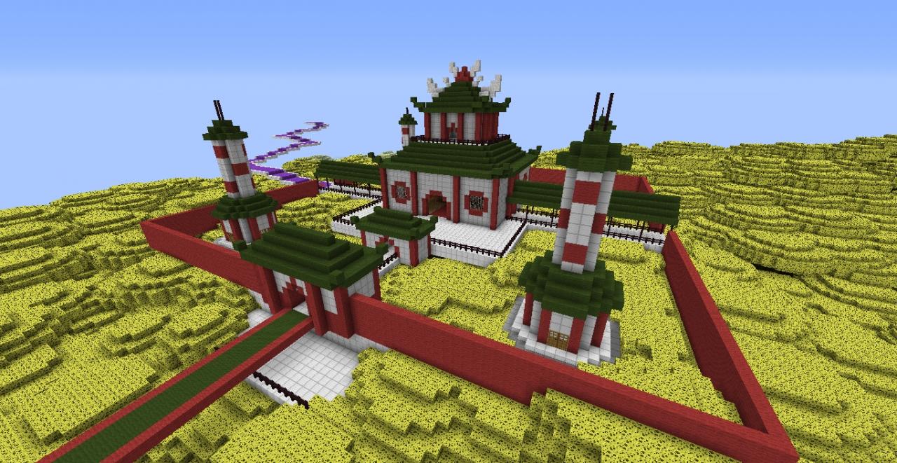 Dragon Ball (all history map) Minecraft Map