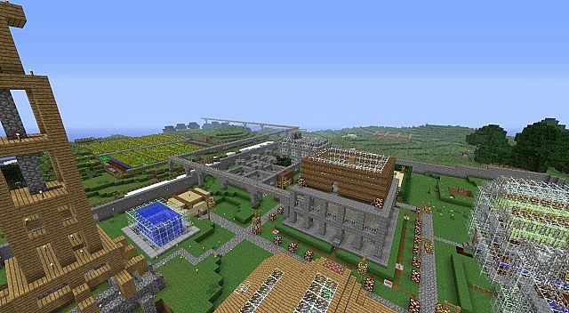 Settler's Manor Minecraft Map