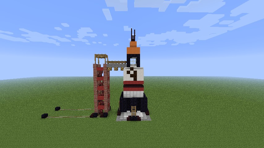 Rocket Minecraft Map