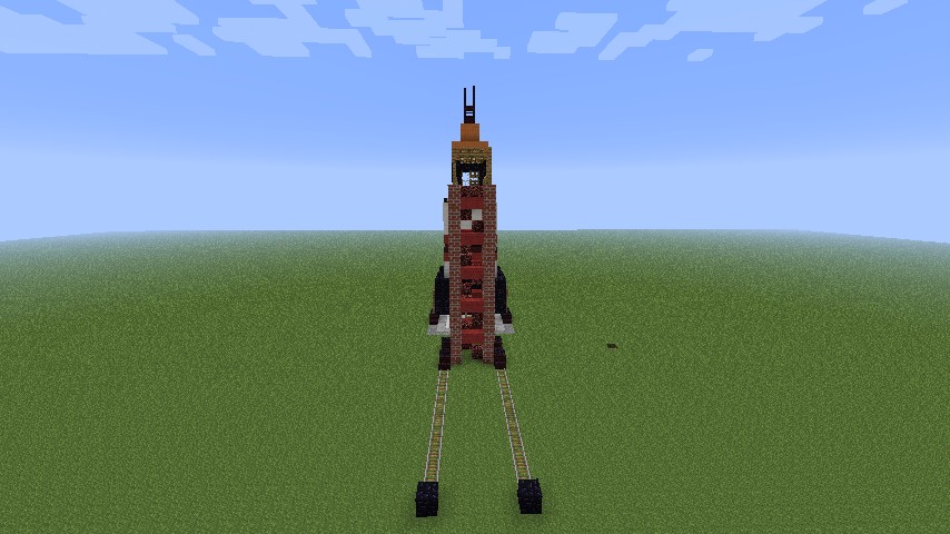 Rocket Minecraft Map