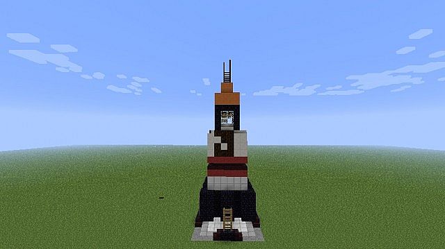 Rocket Minecraft Map
