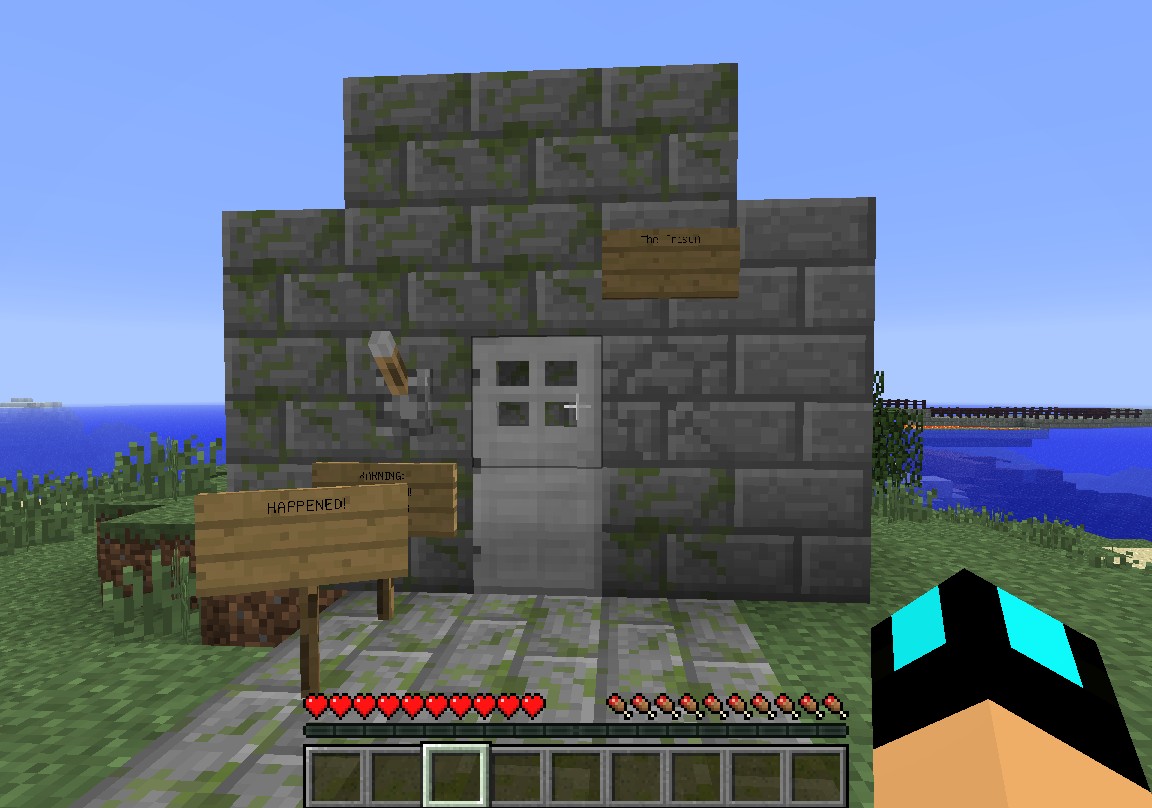 The Prison-Minecraft Adventure Map Minecraft Map