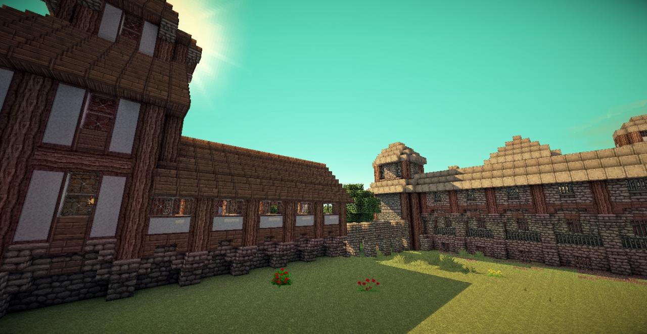 Gothic style world Minecraft Map