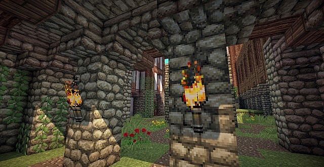 Gothic style world Minecraft Map