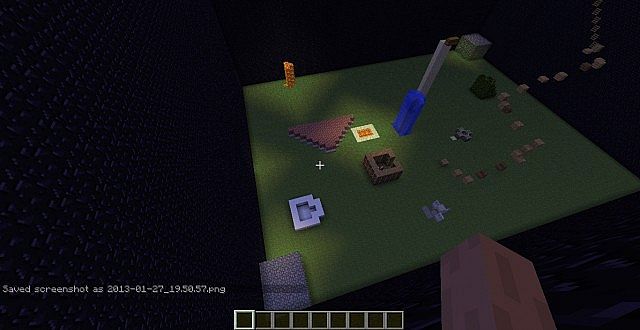 My minecraft battle map Minecraft Map